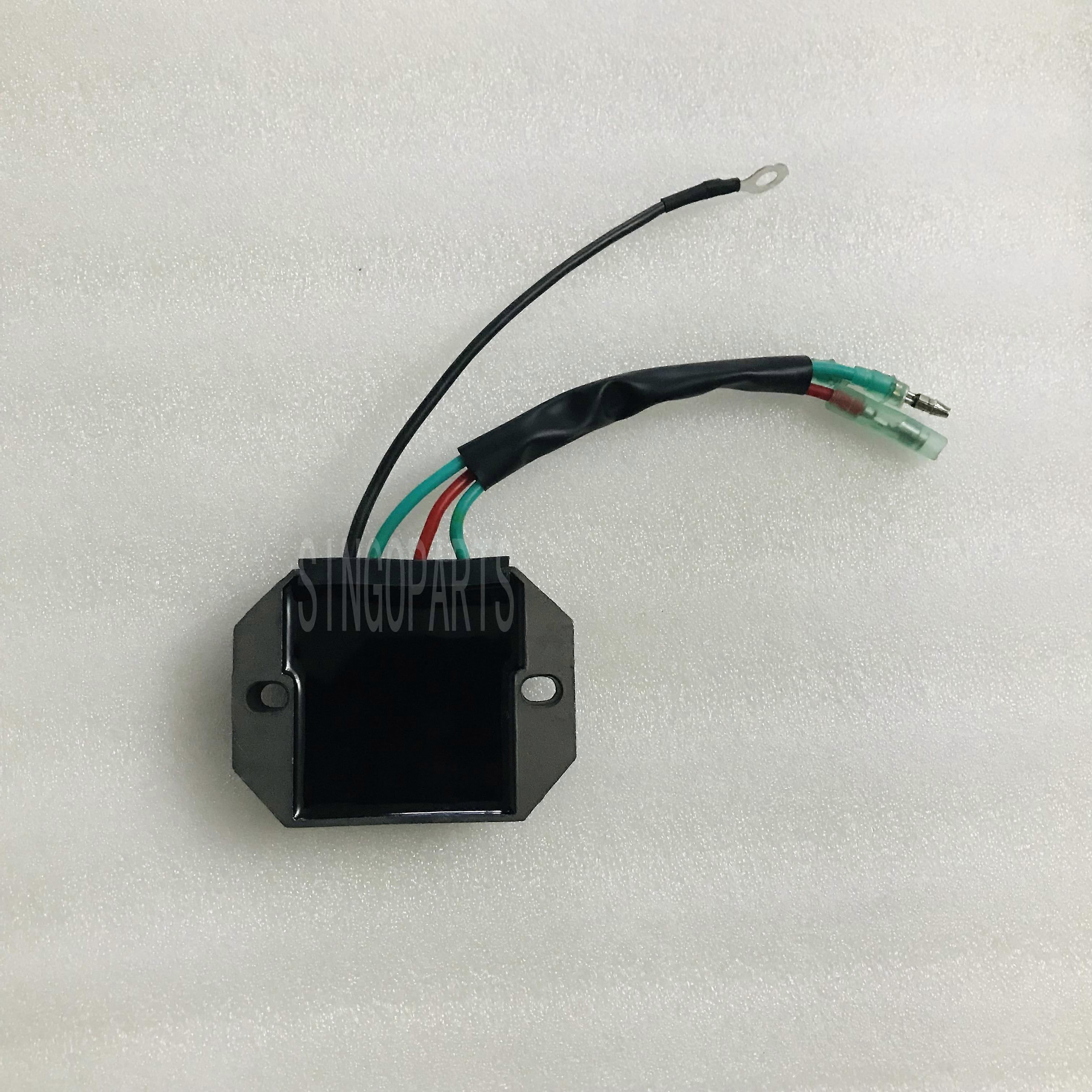 15372-64600 4-Wire Voltage Regulator 12V For Kubota Tractor B7100D ...