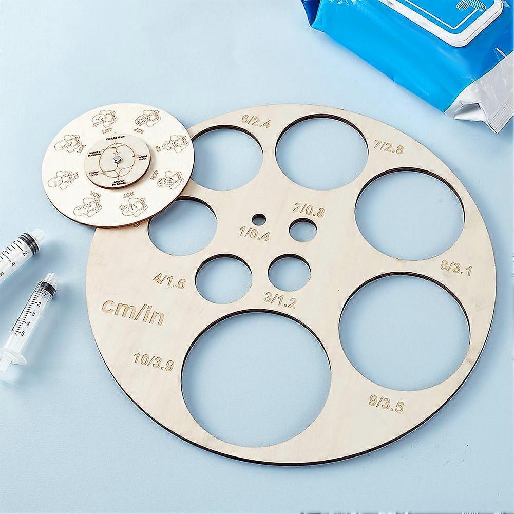 2Pcs Cervical Dilation Board Midwife Fetal Position Tool with Inch ...