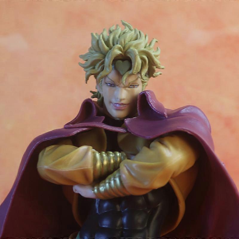 26CM Anime JoJo's Bizarre Adventure Figure Dio Brando PVC Action ...