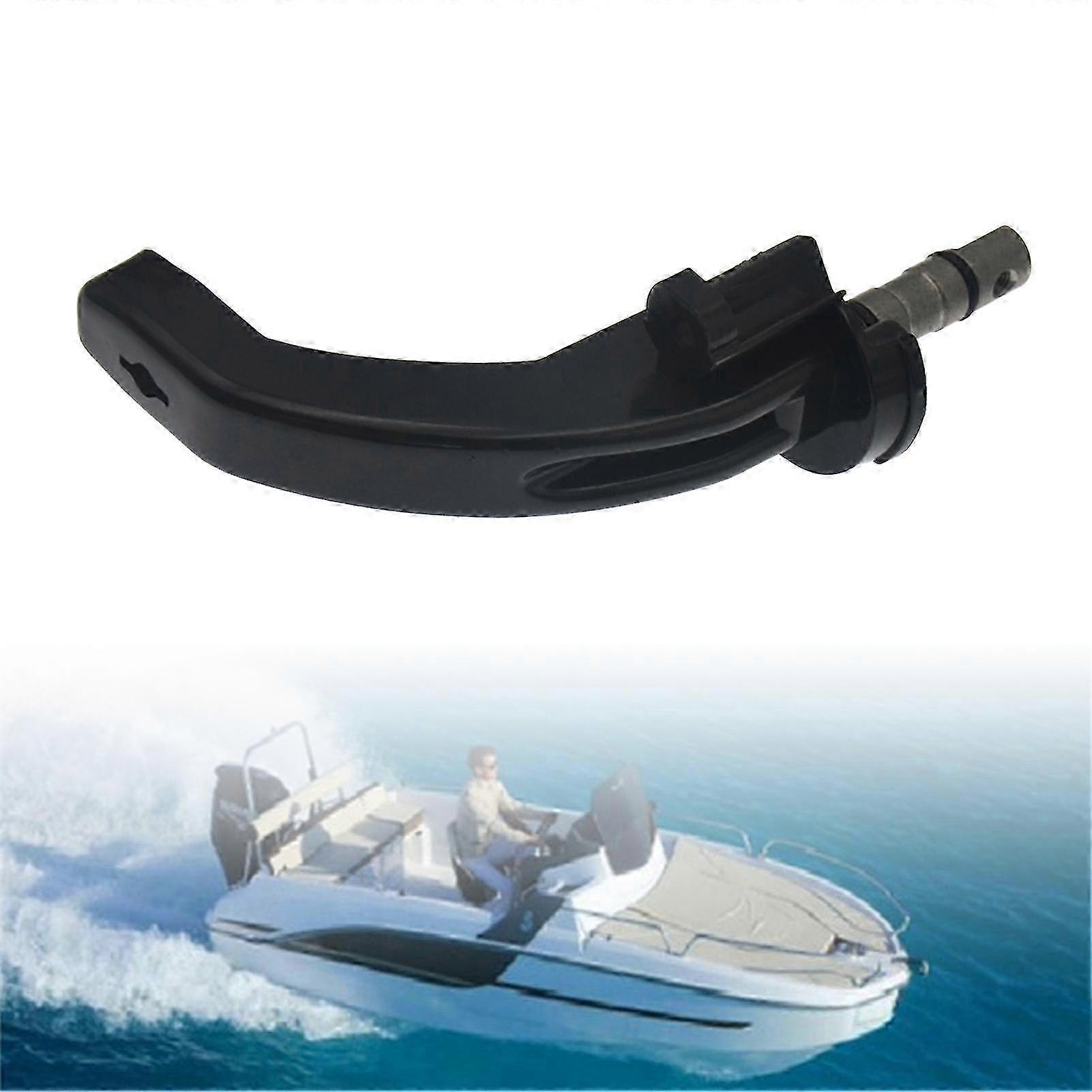 For Outboard Shifter Lever Replacement Deform Resistant Black ABS Metal ...