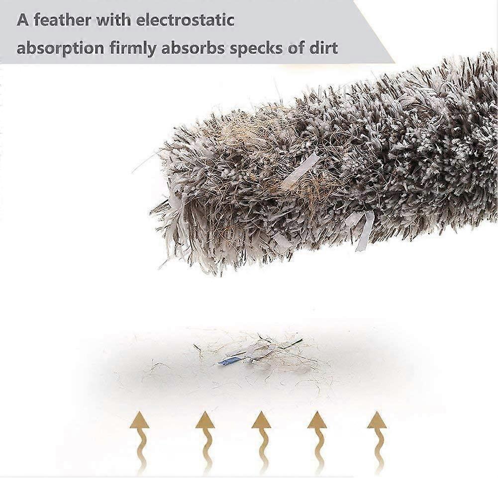 Duster Telescopic Washable, Dust Wiper Microfiber Stainless Steel ...