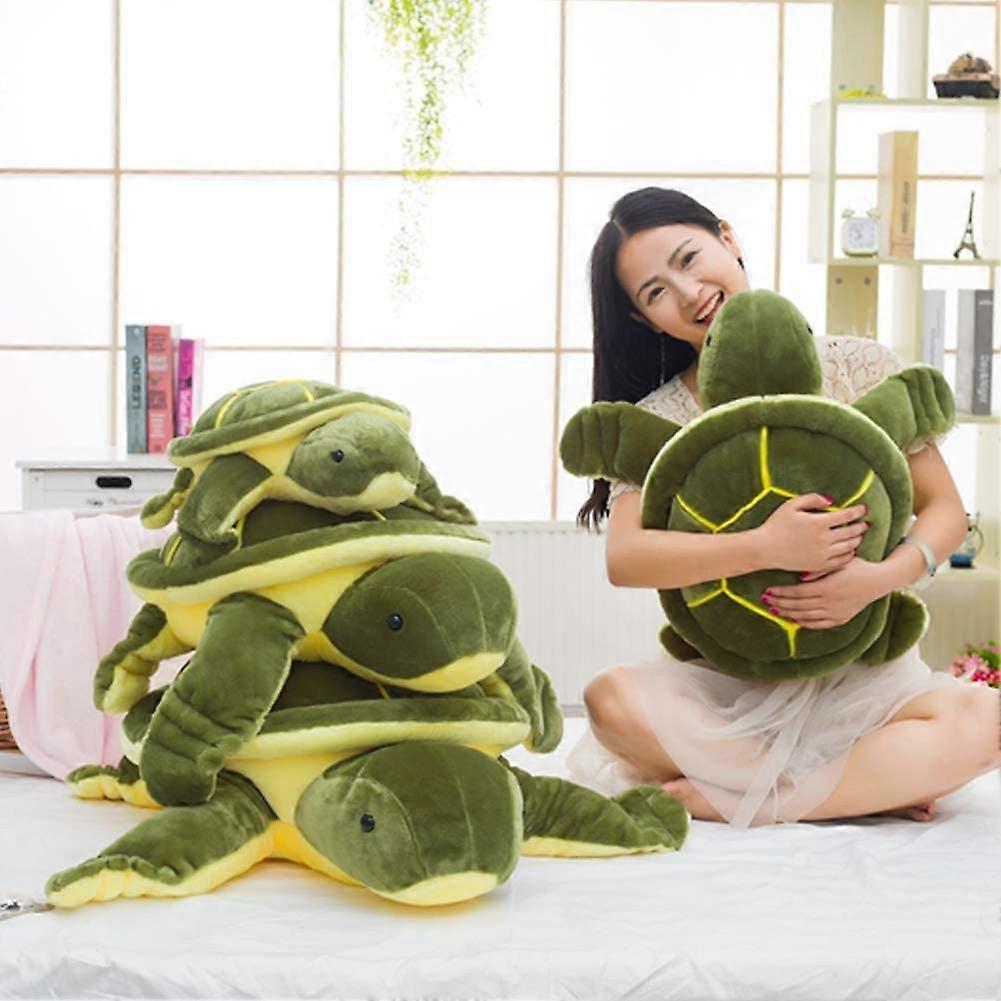 Turtle stuffed animal plush pillow, turtle plush doll gift for kids ...