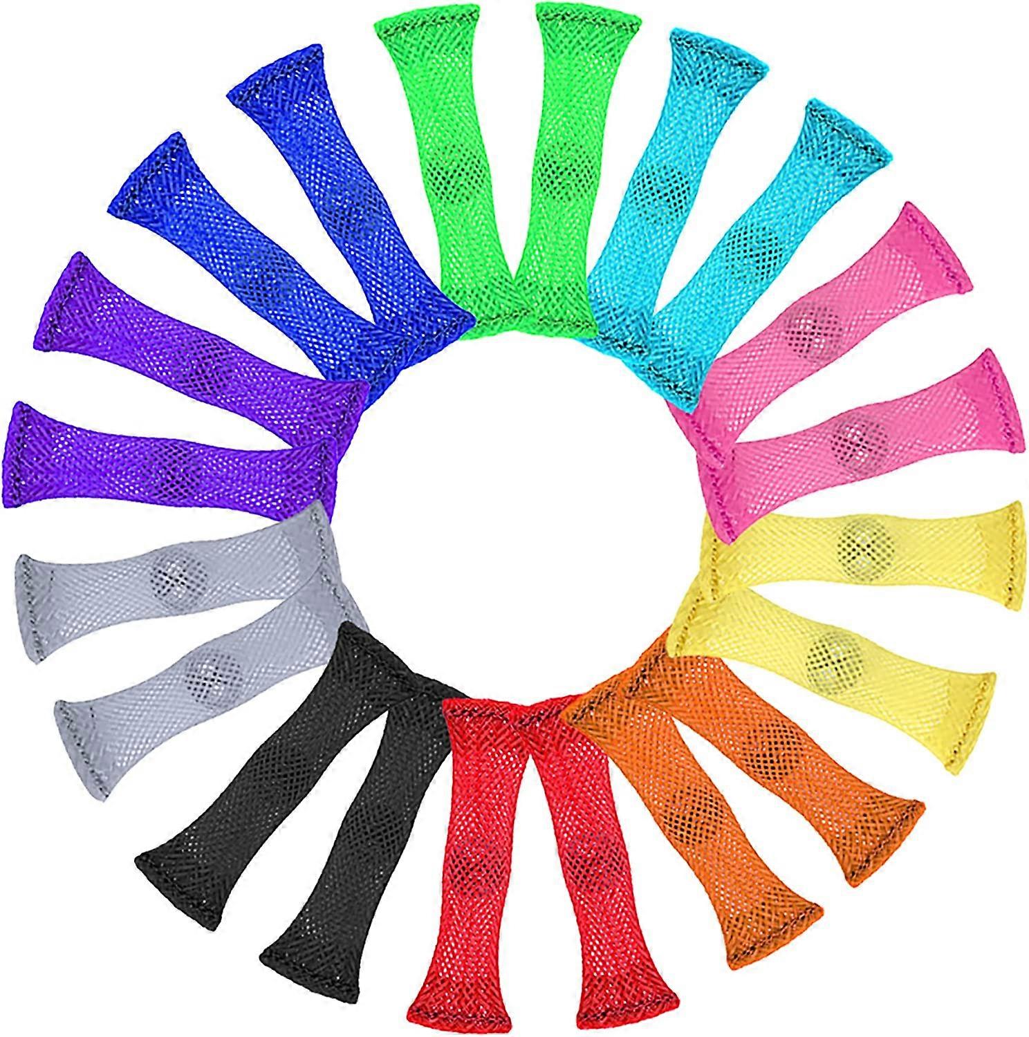 STOR 20 Pieces Fidget Toys Relieve Stress Increase Focus Sensory Marble ...