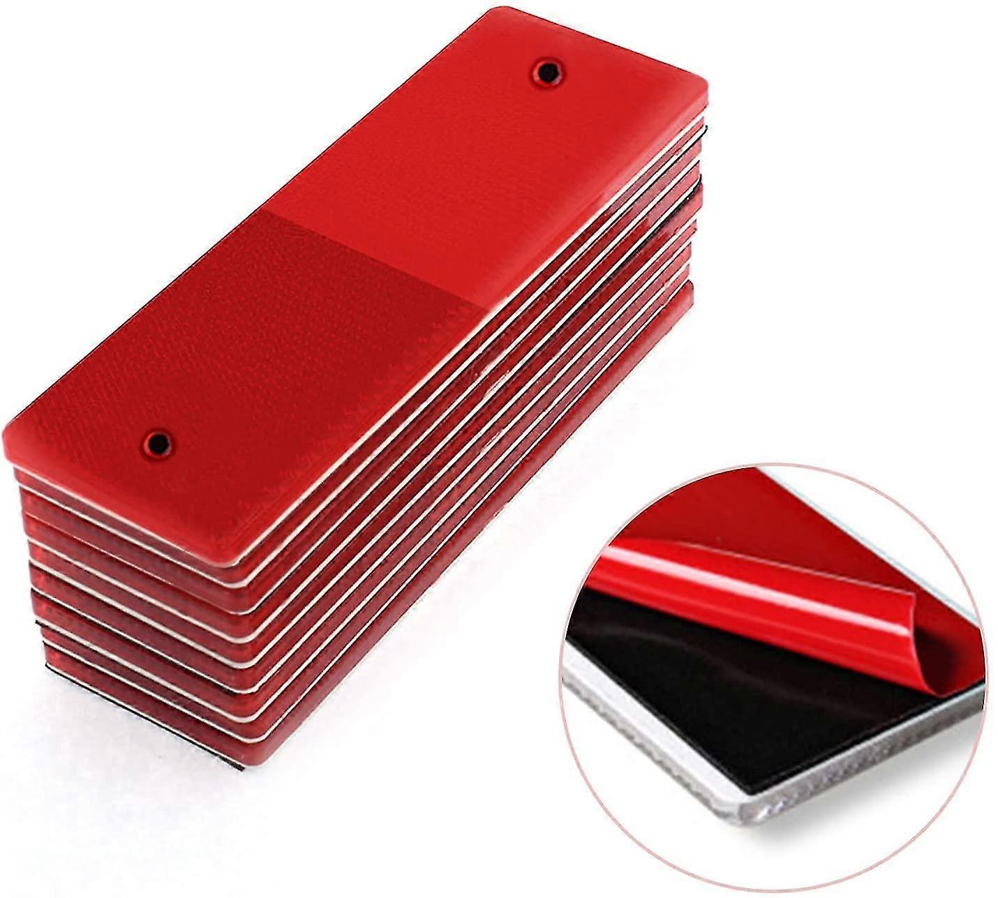 Reflexer, 20 rum Trailer Reflekterande Klistermärken, Rektangulära ...