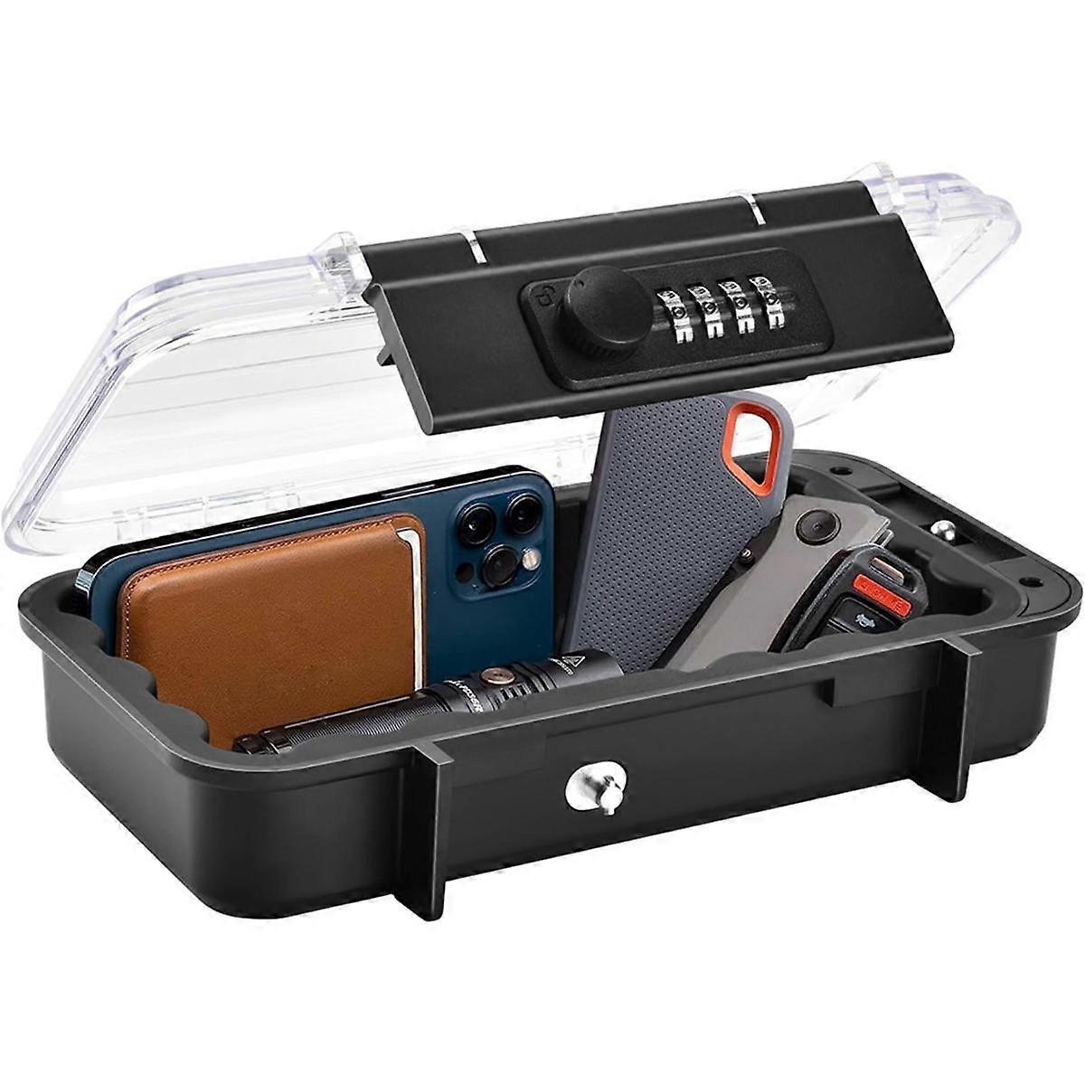 Lock Box, Phone Lock Box, Security Lock Box, Transparent Outdoor ...