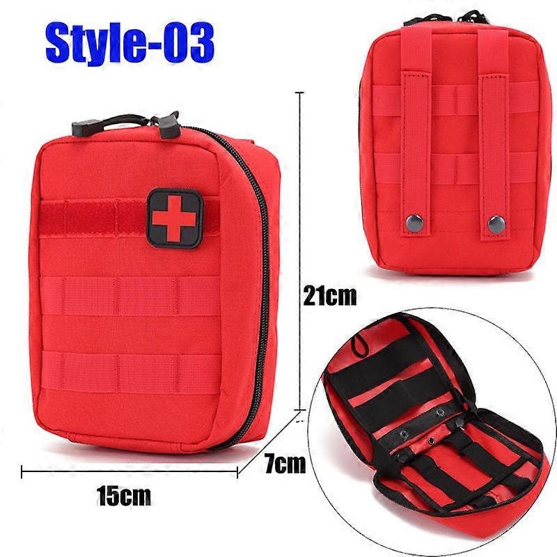 Molle Tactical Waist Bag Outdoor Emergency EDC Pouch Phone Pack Hiking ...