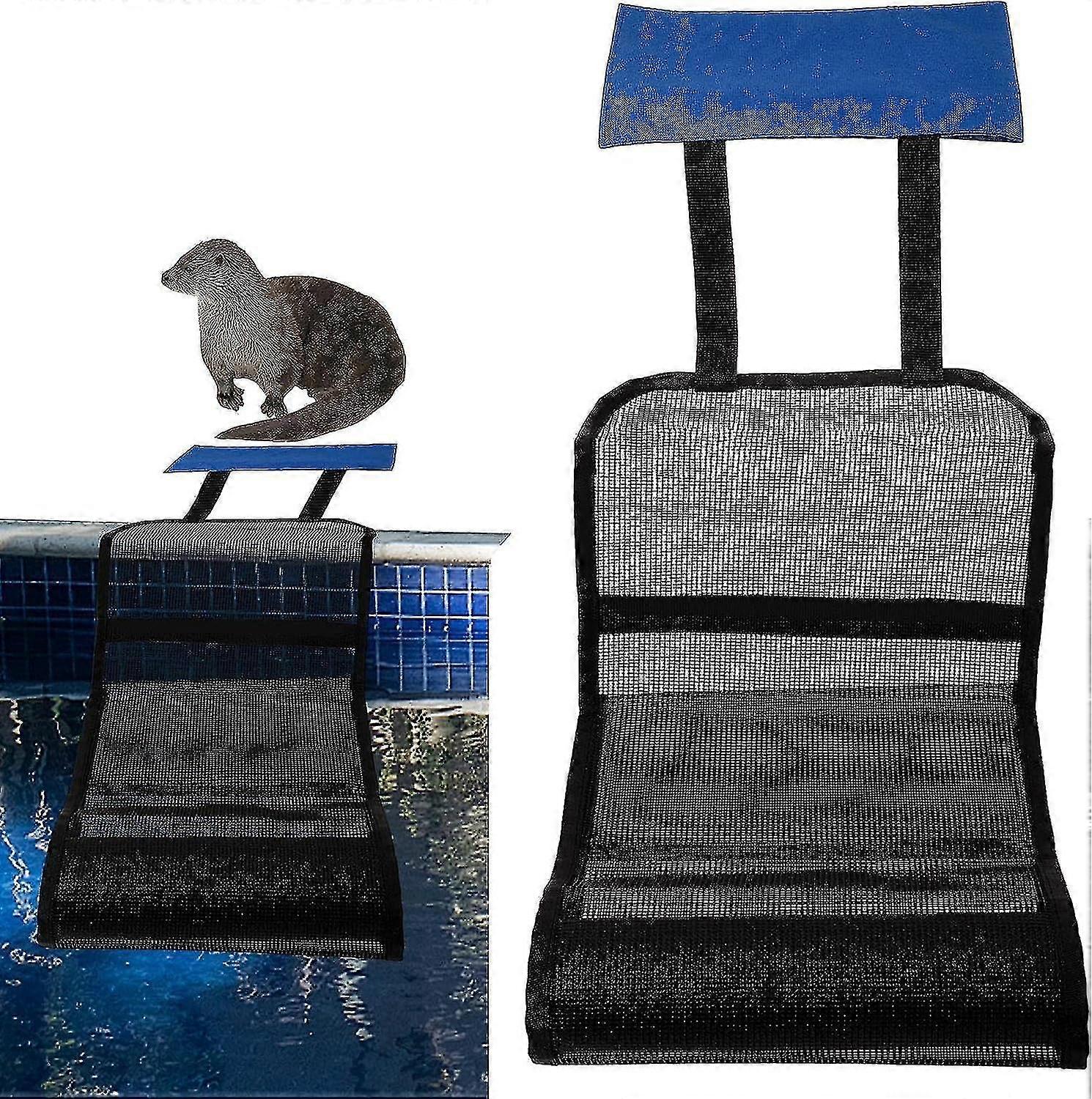 Animal Escape Ramp For Pool, Floating Ramp Rescues, Pool Escape Ramp ...