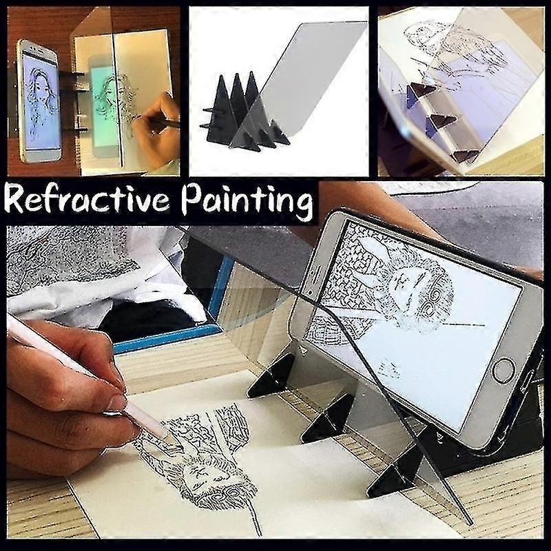 Portable Optical Drawing Projector Painting Tracing Board Sketch ...