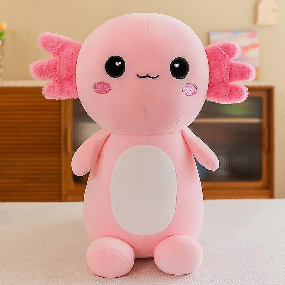 Cute Axolotl Stuffed Animal Salamander Plush, Soft Axolotl Plush Toy ...