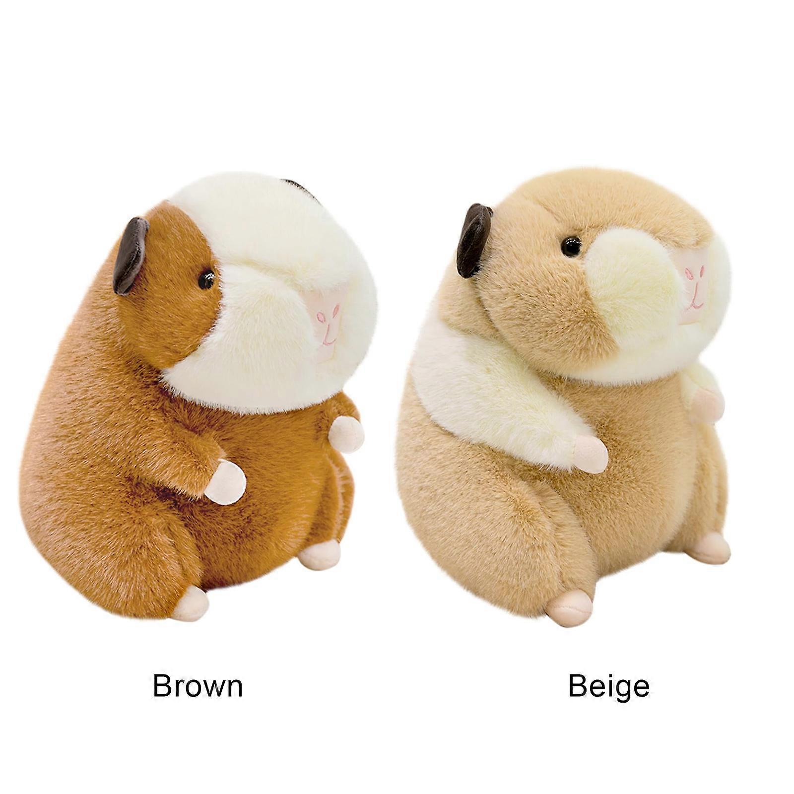 Guinea Pig Stuffed Animal Cute Guinea Pig Plush Toy Realistic Stuffed ...