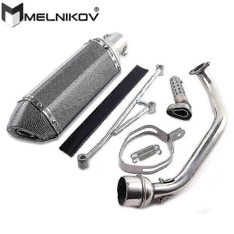 Scooter Sym Kymco 125 Scooter Exhaust Gy6 125cc 150cc New Racing High ...