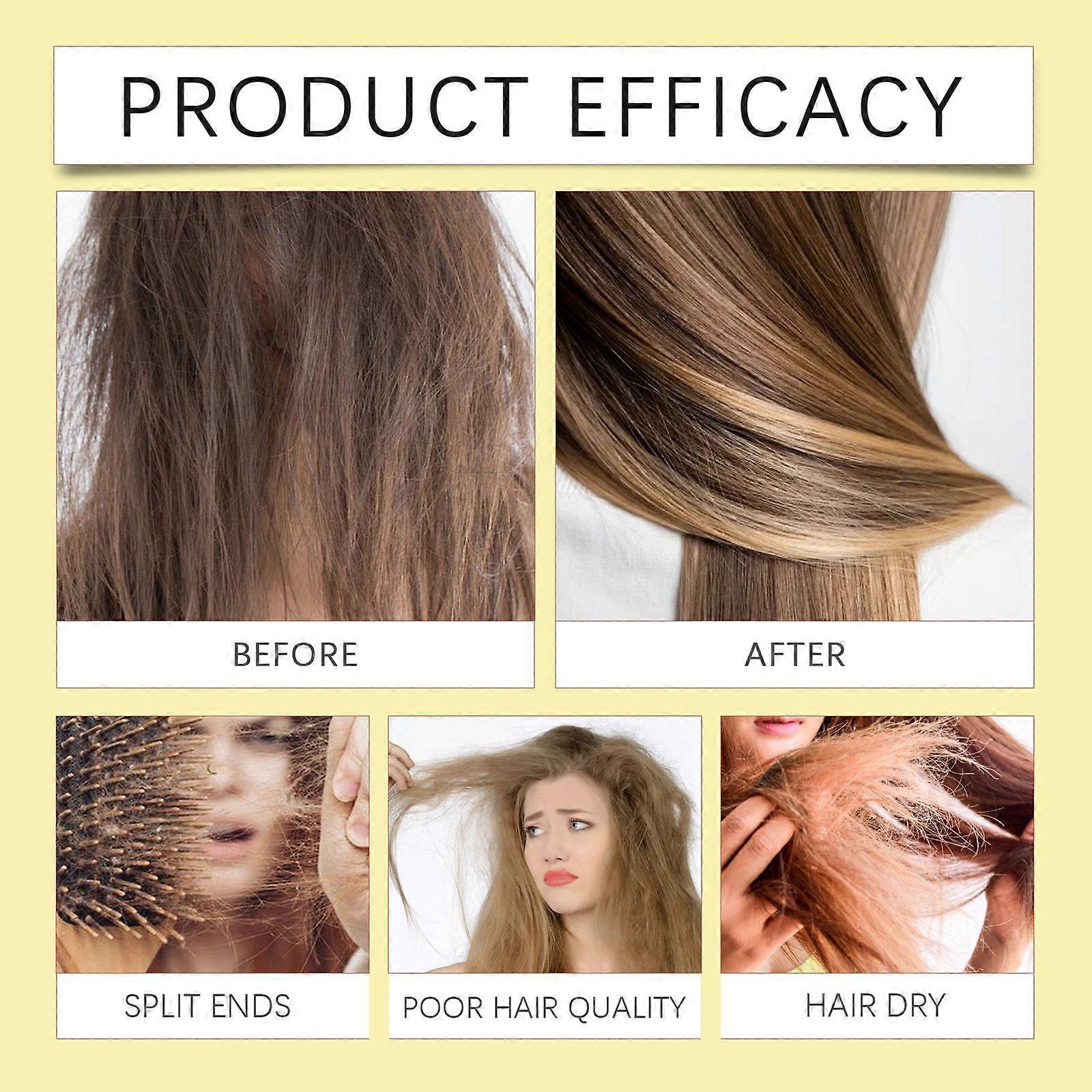 Ginger Root Activator Shampoo, Natural Gray Hair Regrowth Strengthening ...