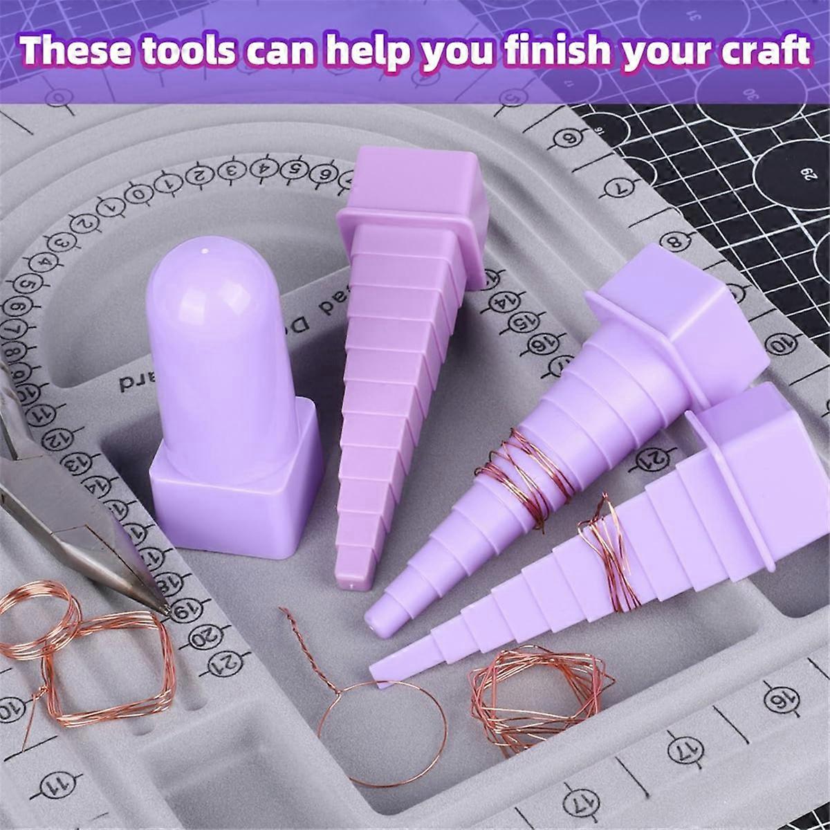 Wire Winding Kit Mandrel for Jewelry Making Wire Bending Forming Tool ...