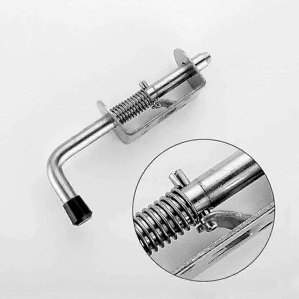Spring Latch Lock, Spring Loaded Pin Latch, Stainless Steel Spring Door ...