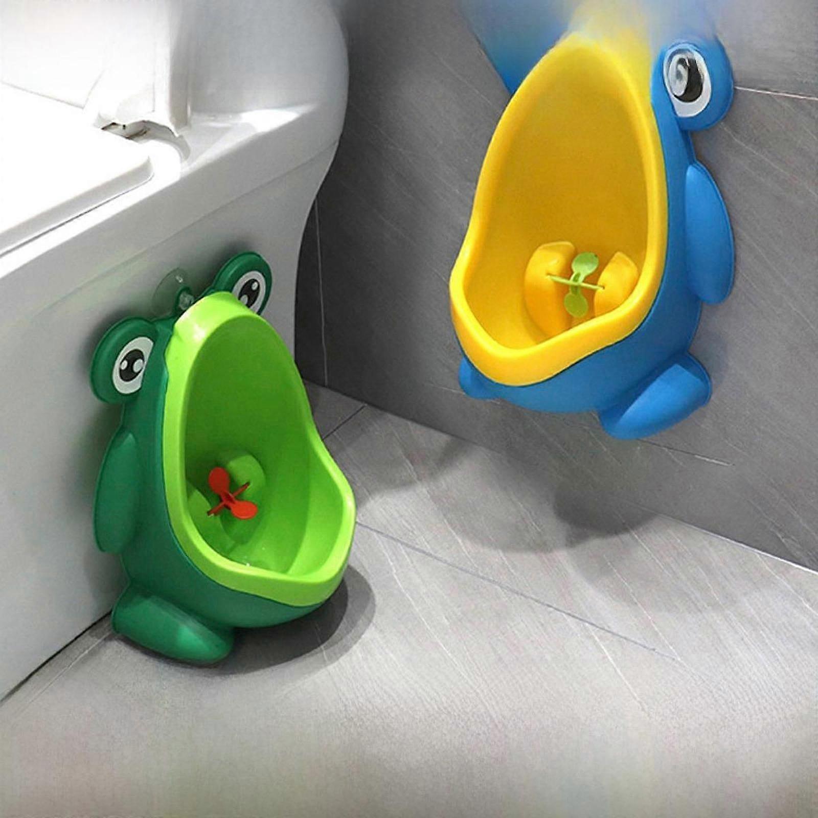 Frog Standing Potty Trainer Urinal Urinals Toilet Training for Boys ...