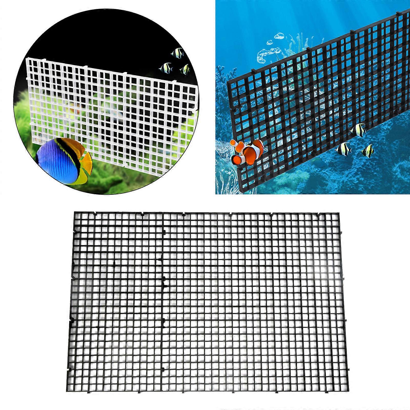 Fish Tanks Divider Filter Bottom Isolation Divider Tray Plastic Grids ...