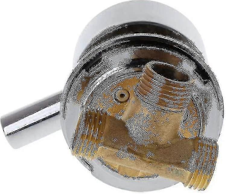 Shower Enclosure Mixer Tap Hot Cold Water Mixing Valve Two In One ...