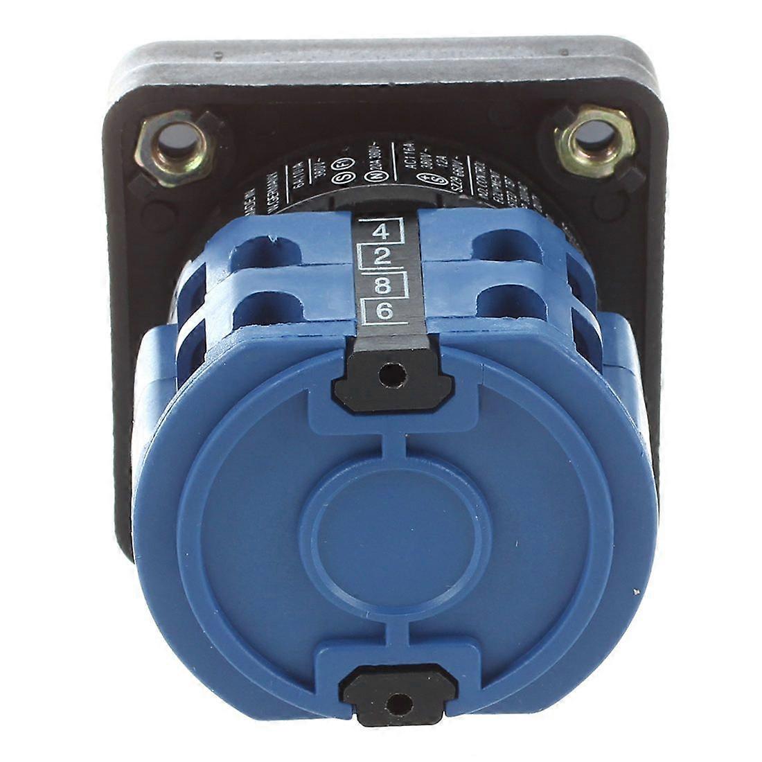 660V 20A 6 Terminals 4 Positions Rotary Cam Changeover Switch | Fruugo UK