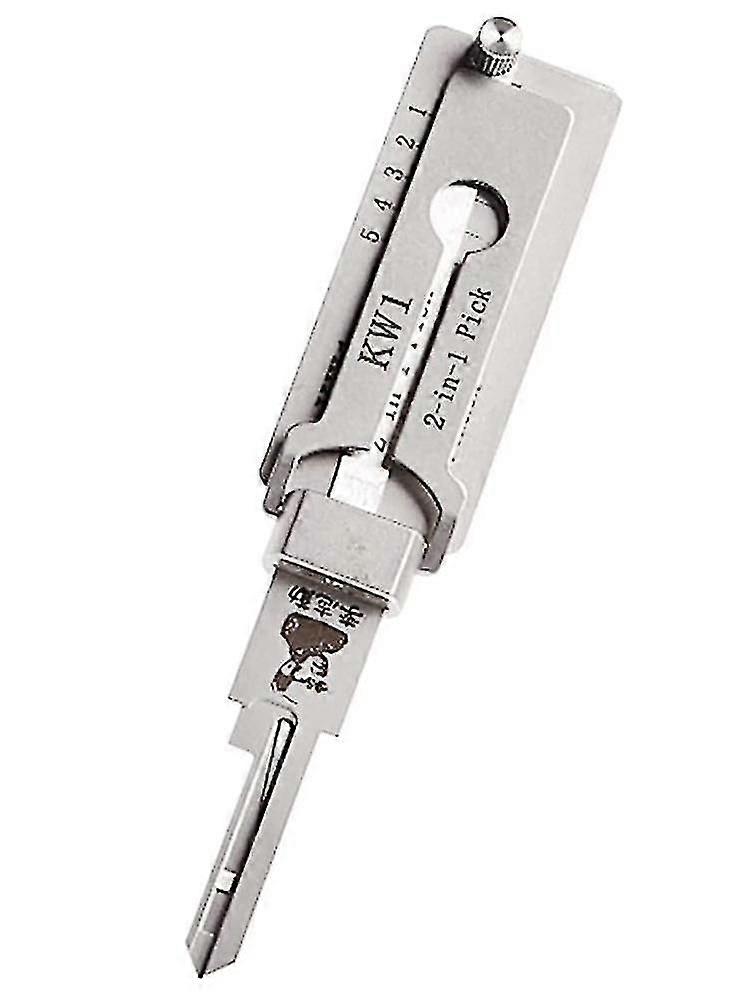 Brand New New Locksmith Tool Kw1 Kw5 Sc1 Sc4 For 5 Pin Keyway Silver ...
