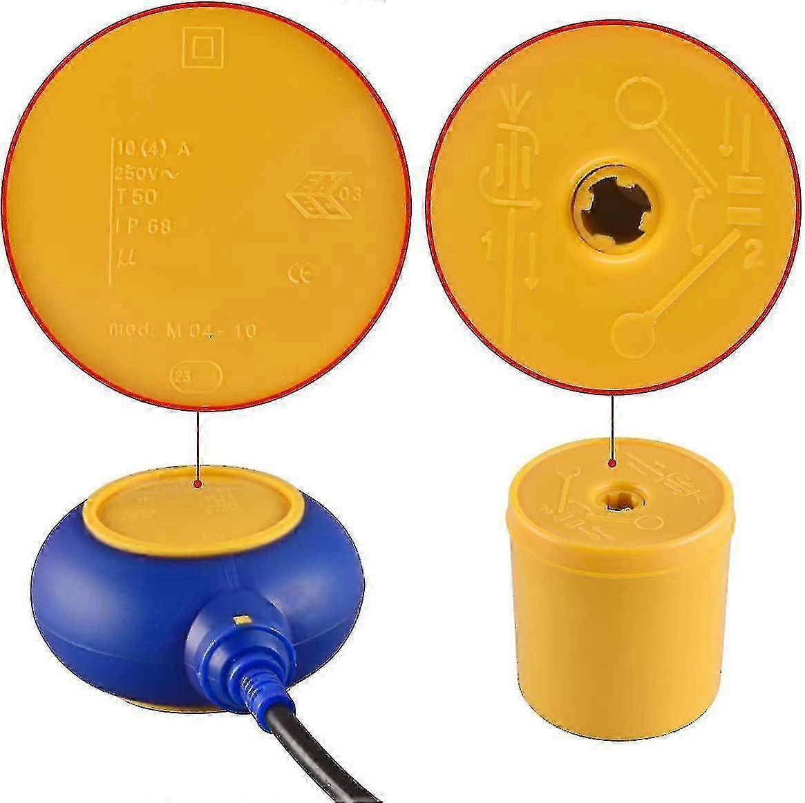 Round Float Switch With 4m Cable, Water Level Controller For Water Tank, Sump Pump f74 | Fruugo UK