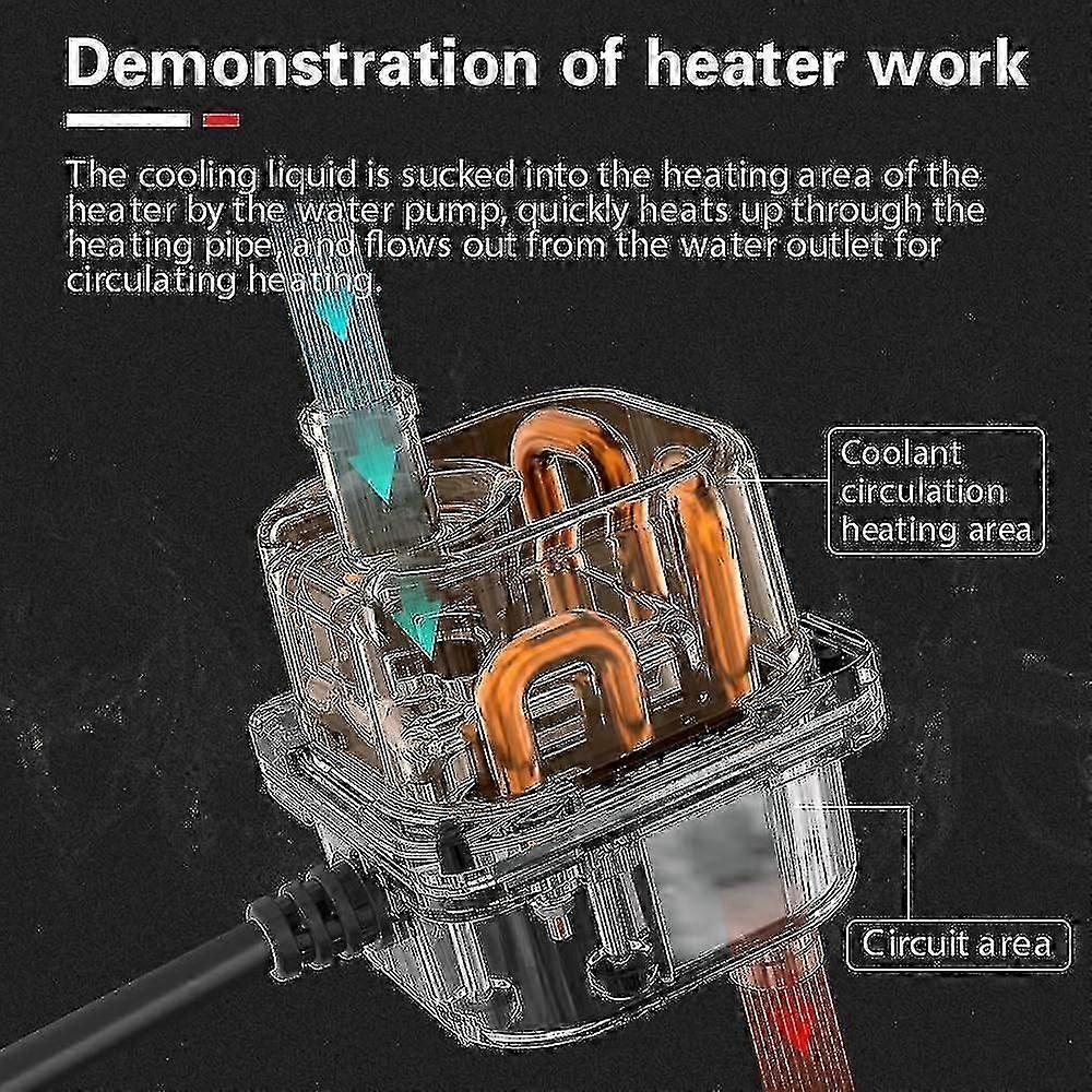 Engine Preheater 1500w Car Coolant Heater 240v Parking Heater | Fruugo UK