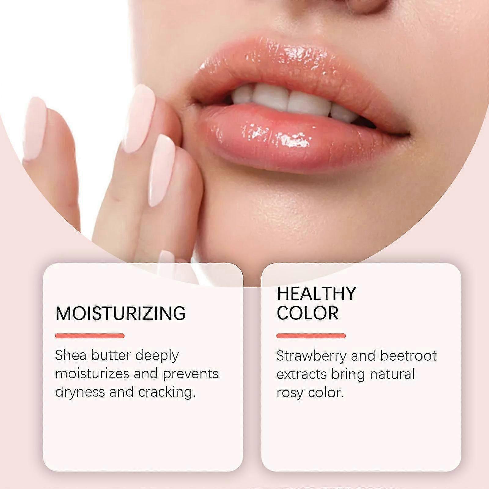 Colored berry lip balm, Lip balm soft Moisturizing lip balm, fade lip ...