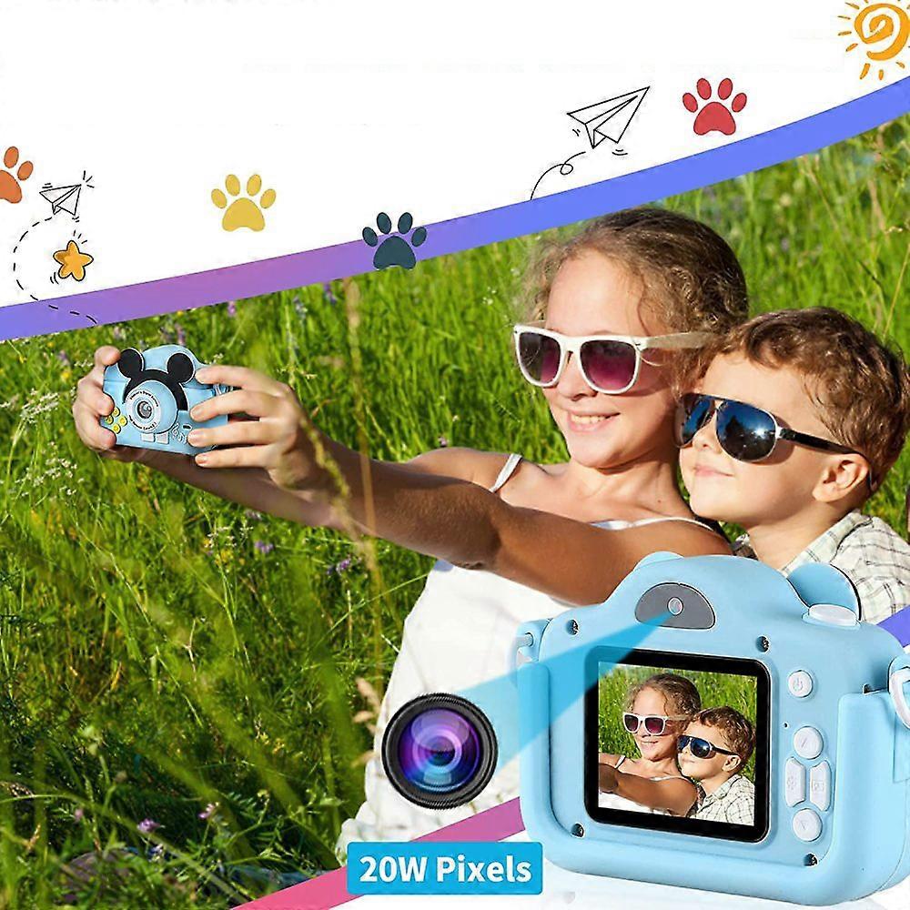 Kids Camera for Girls Boys, Kids Portable Digital Camera with 32G TF ...