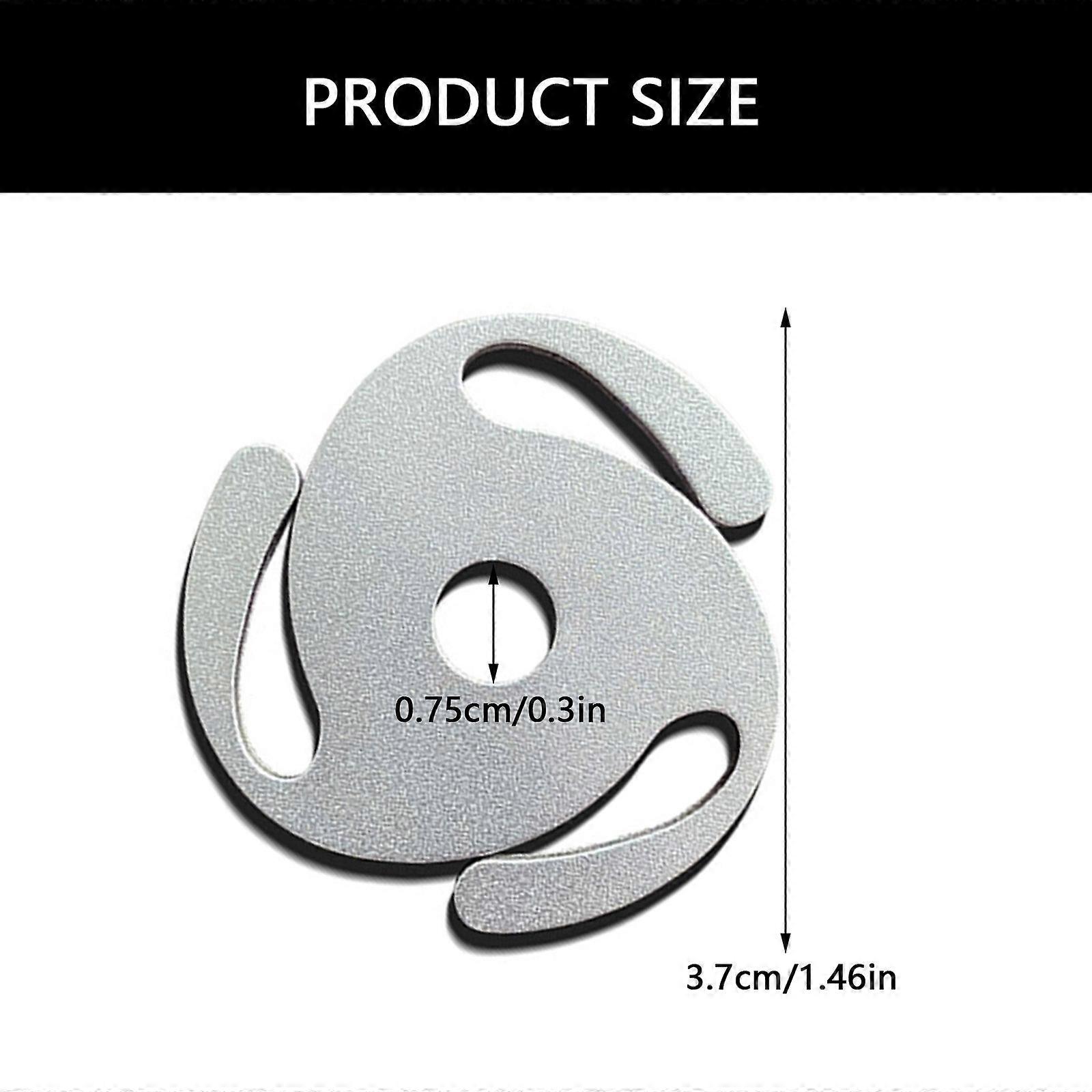 45RPM Record Adapter Recorder Spindle Adaptor Insert For Turntables ...