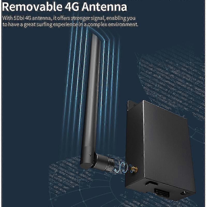 Waterproof Outdoor 4G Router with SIM Card Slot 5Dbi Antenna Wall ...