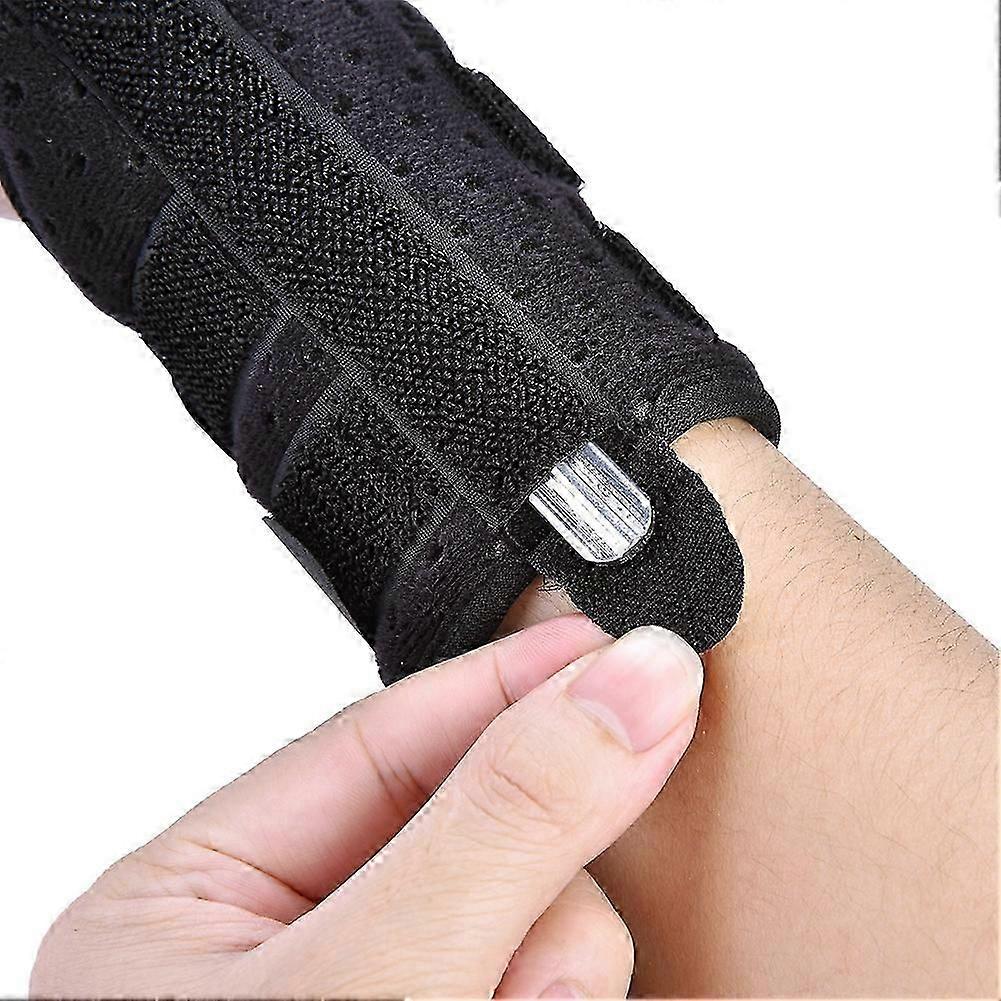 Medical Thumb Spica Splint Brace Hand Wrist Support Stabiliser Sprain ...