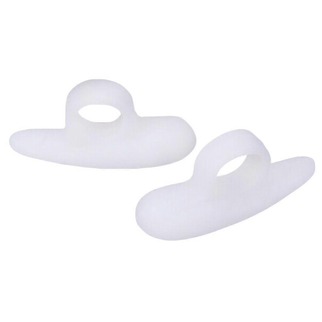 2Pcs Hammer Toe Cushions Silicone Protector Separator Gel Support Pads ...