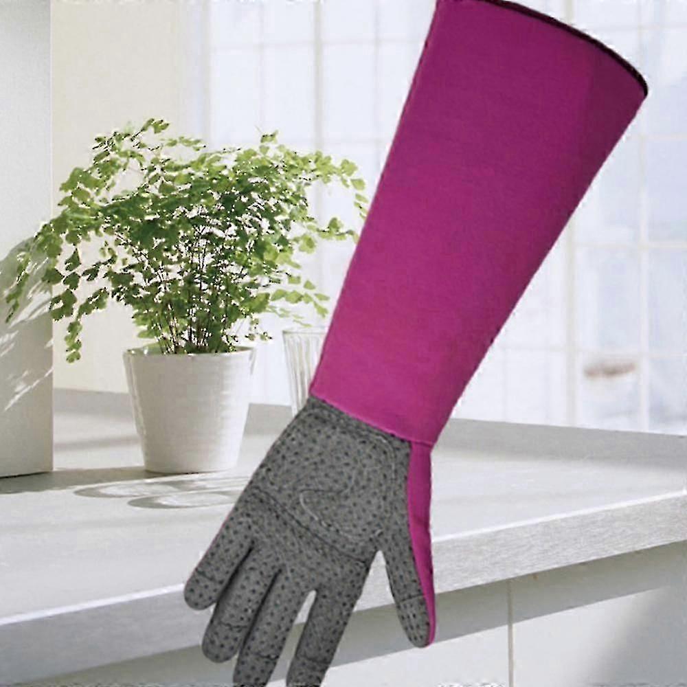 NEW- Long Gardening Gloves for Men & Women, Thorn Proof Rose Pruning ...