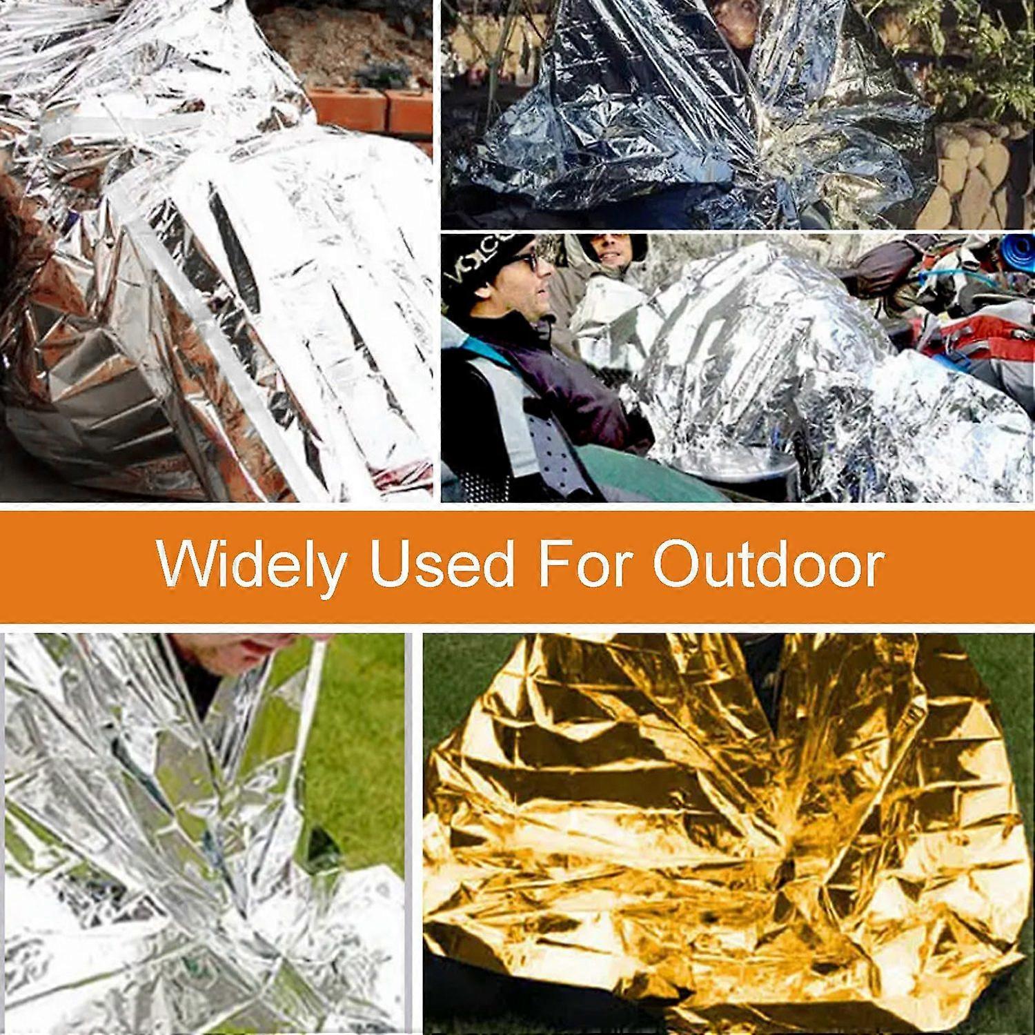 Rescue blanket 210*160cm, rescue blanket gold silver, rescue blankets ...