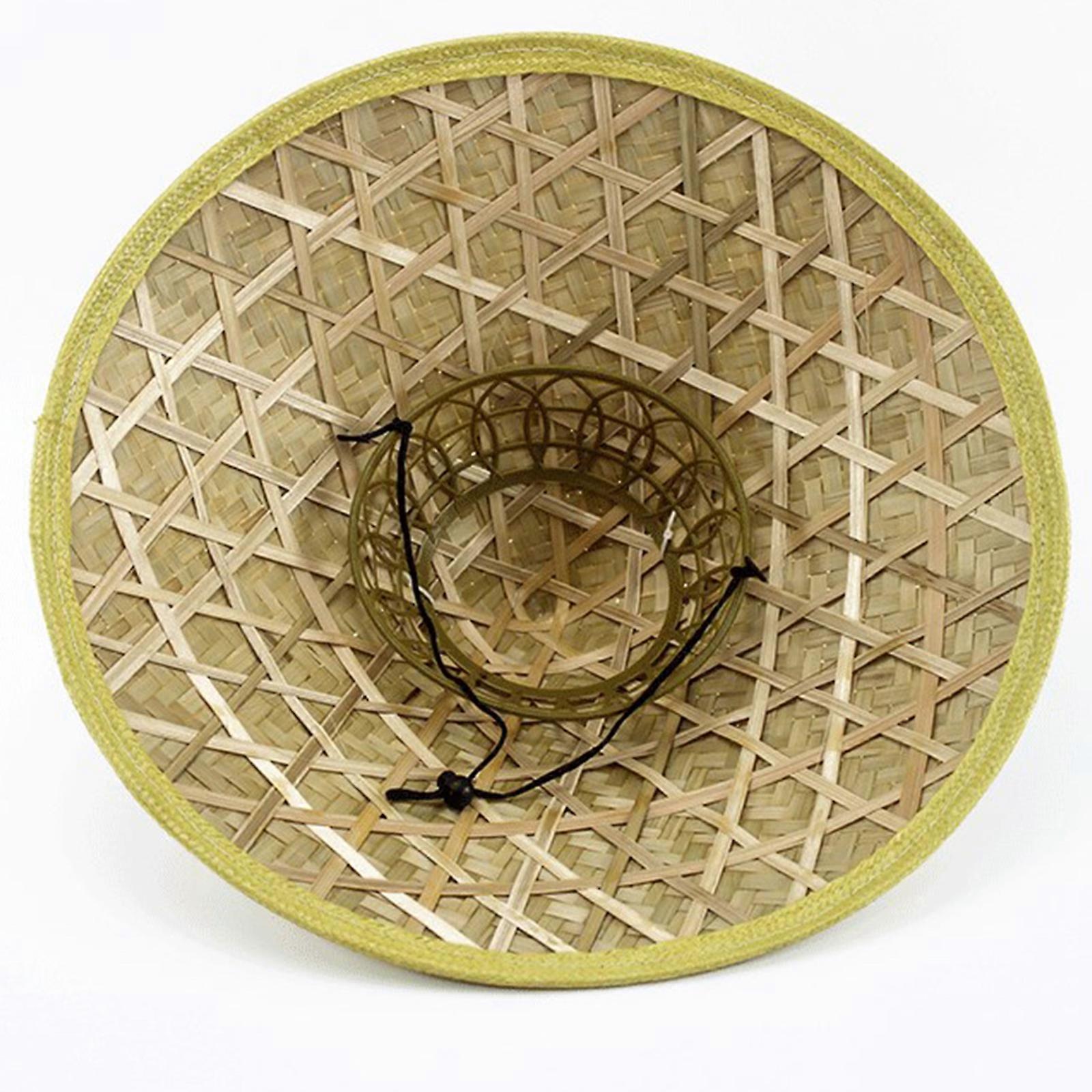 Bamboo Hat Asian Hat Chinese Hat Conical Hat Rice Farmer Hats Hand ...