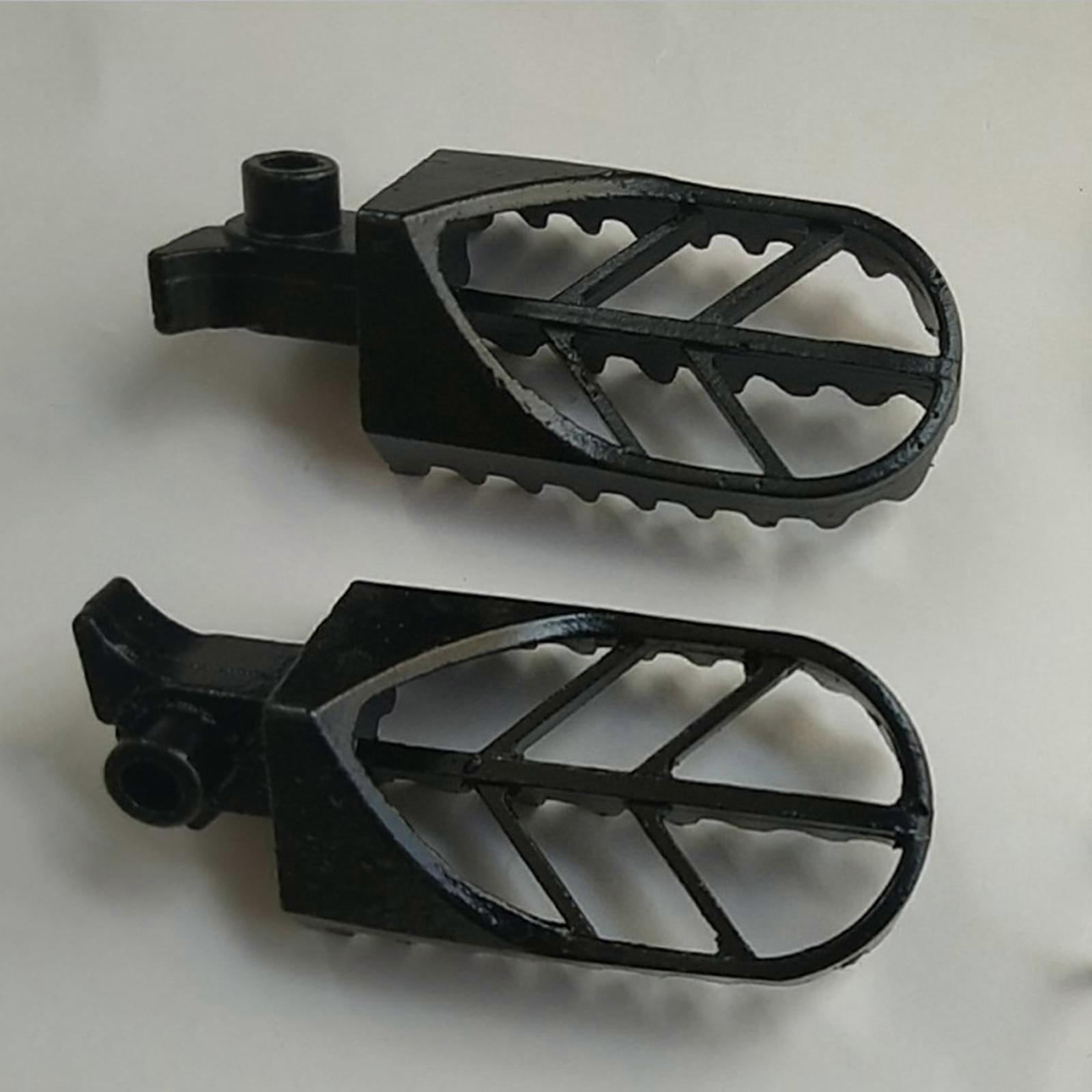 Footrest Foot Pegs Replacement Footpegs for XR50R CRF50 CRF70 CRF100F ...