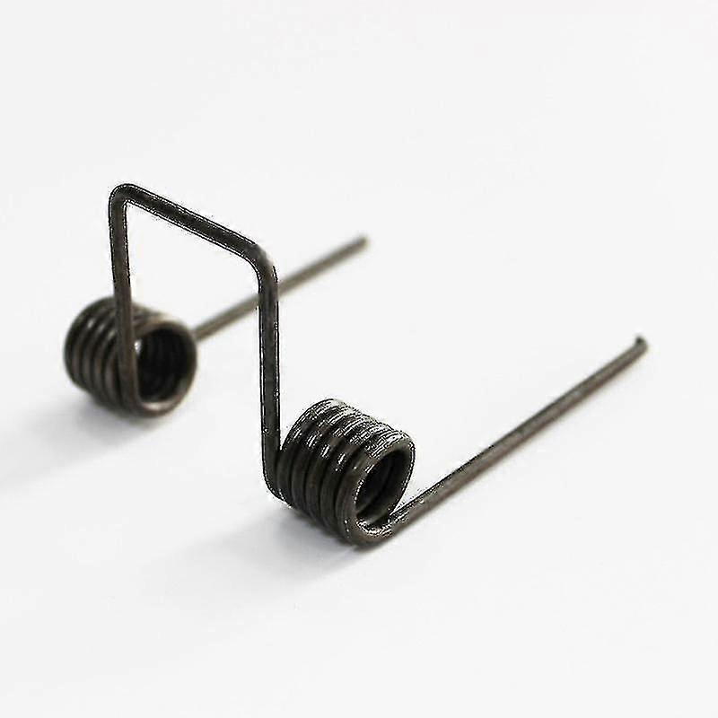 Double Torsion Spring 2.5mm Wire Diameter 15.5mm OD 65mm Leg Length 5 ...