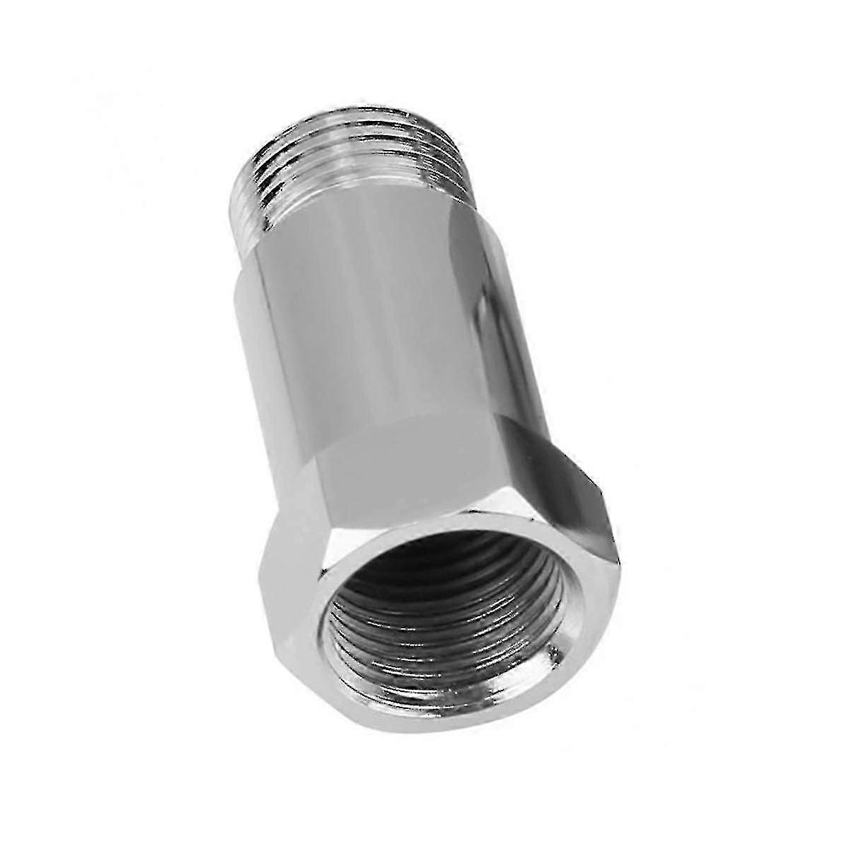 10pcs O2 Sensor Spacer Adapter Extender Extension Straight 45mm M18x1.5 ...