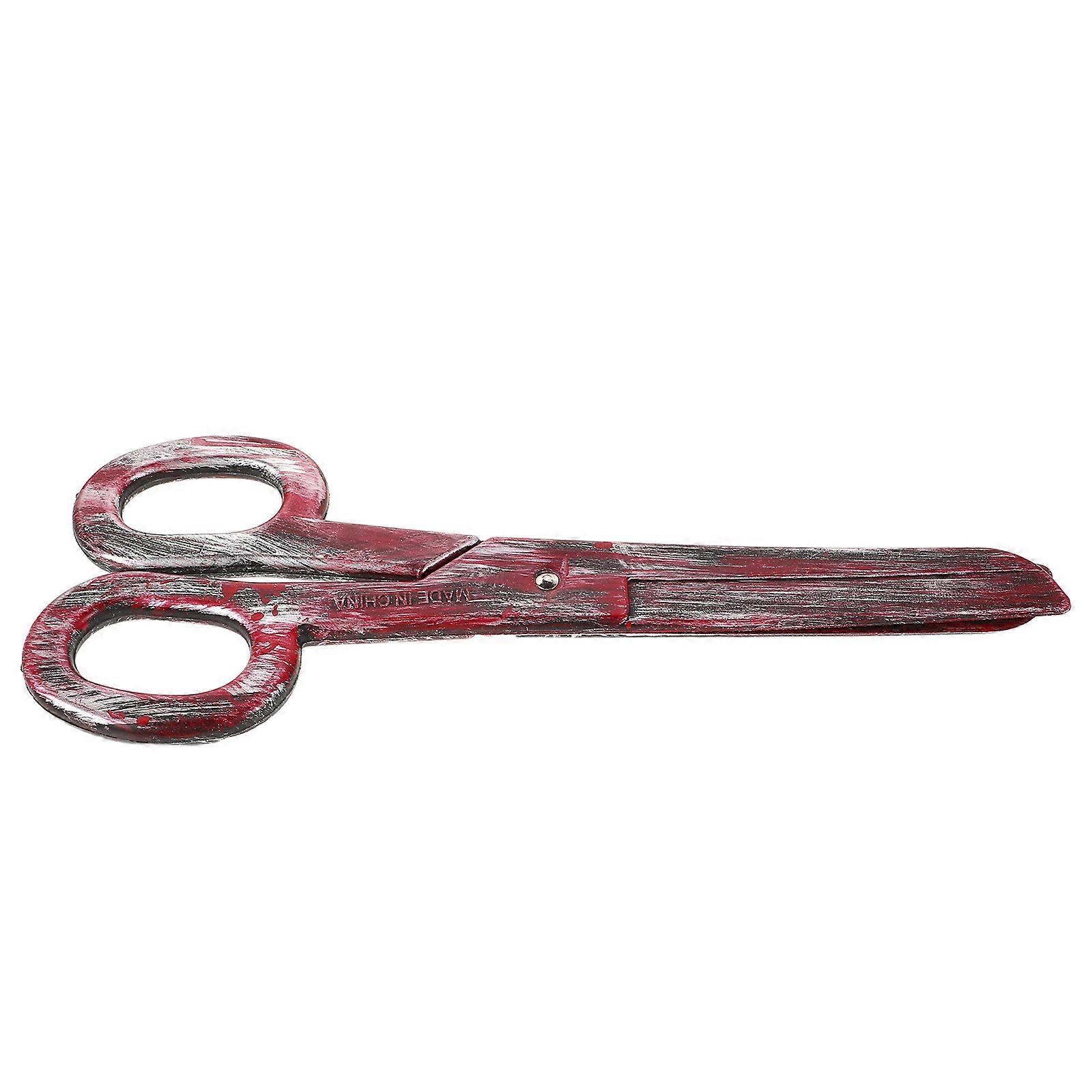 Halloween Scissors Film Props Adult Use Multi Color 38.50X15.00X1.00CM ...