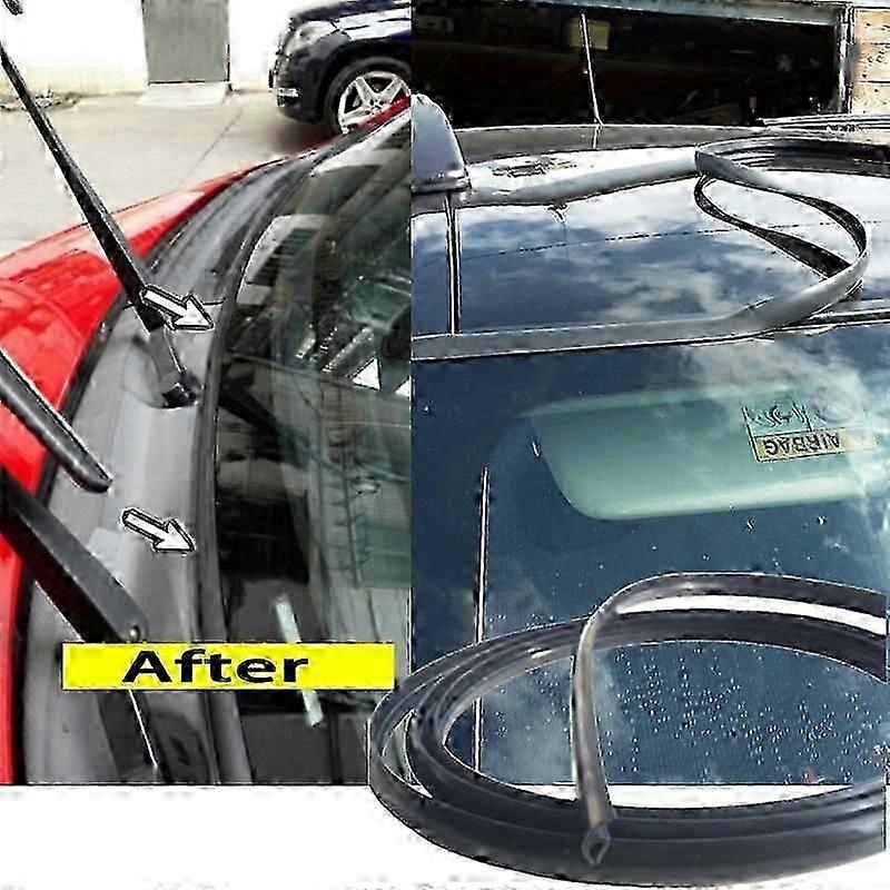 For BMW E30 E36 E34 E46 E90 E60 E39 F30 F10 F20 E87 E92 E91 Front Windshield Panel Ageing Rubber ...