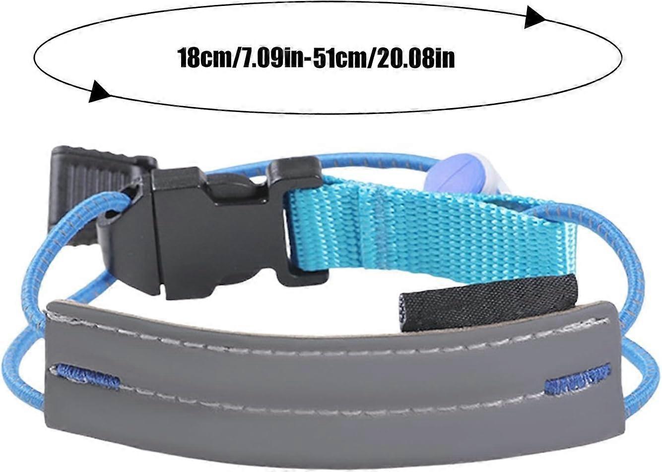 Reflective Leg Bands For Cycling And Night Walking Blue Ankle Bands For ...