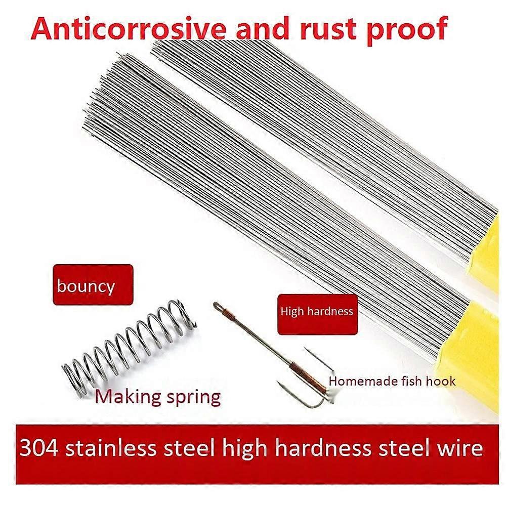 304 Stainless Steel Spring Steel Wire, Straight Steel Wire, Hard Wire ...