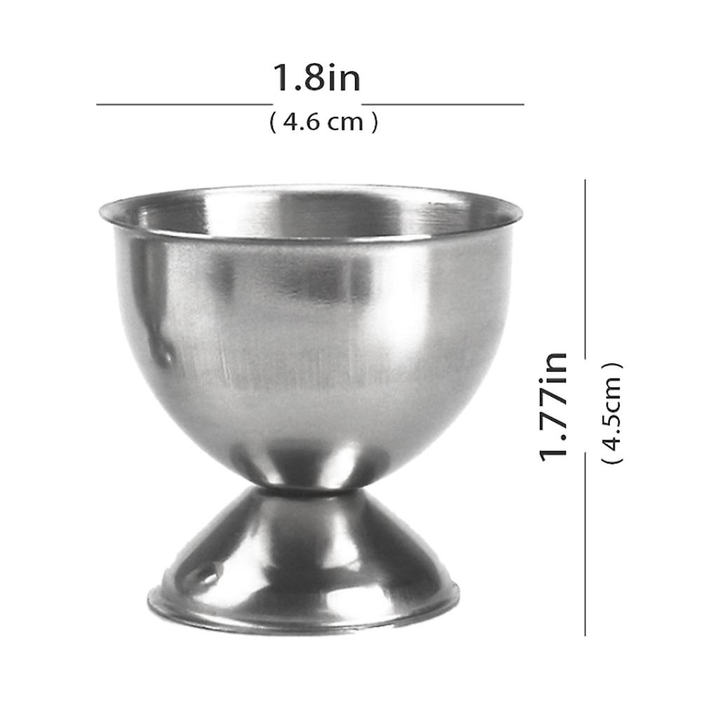 Stainless Steel Egg Cracker Topper Set,Hard Boiled Eggs Separator ...