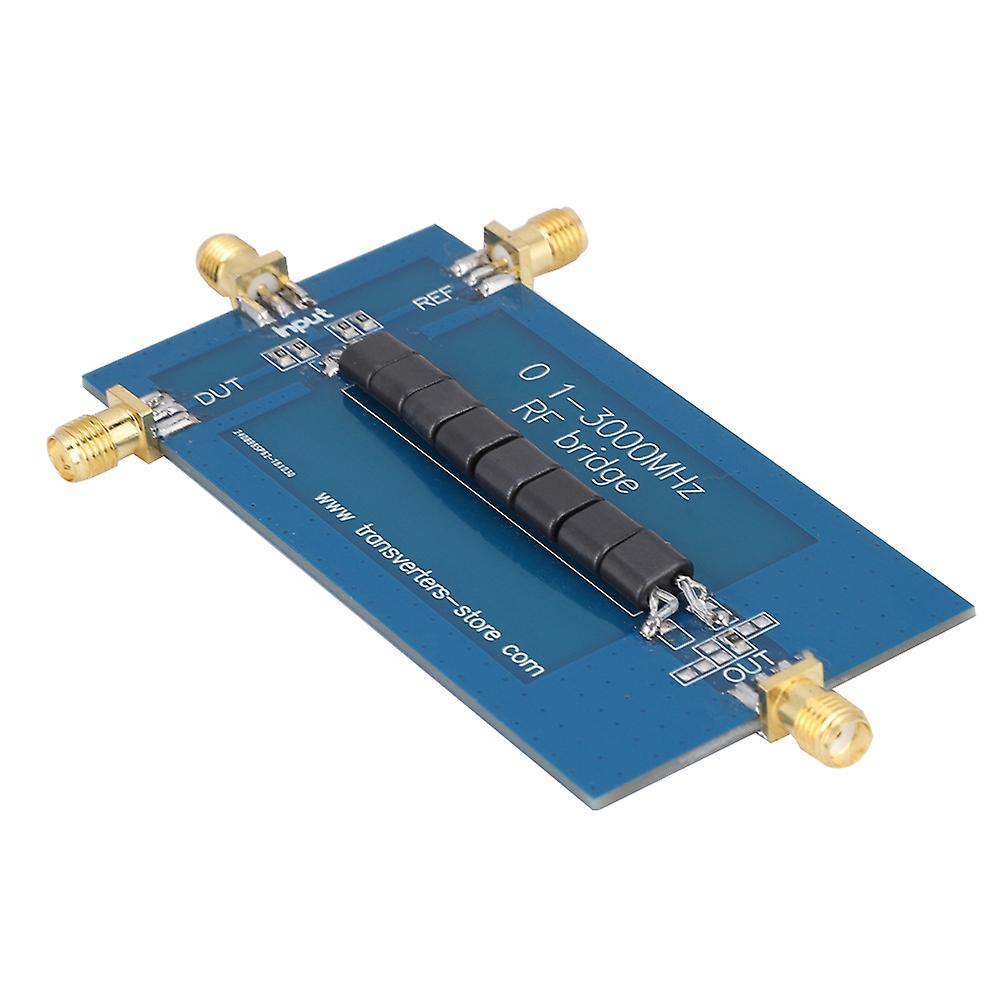 Rf Swr Reflection Bridge 0.1-3000 Mhz Standing Wave Bridge Standing ...