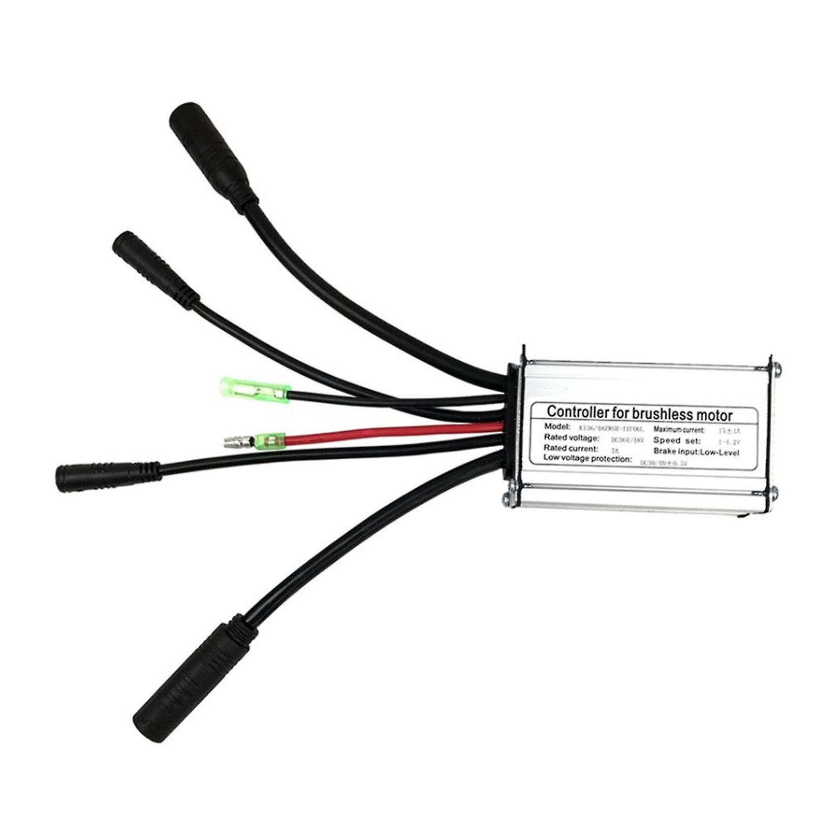 Electric Bike Controller Kit 6 Tubes 36/48v Fot Kt-15a Conversion ...
