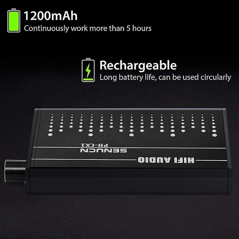 Mini Hifi Headphone Amplifier Portable Ear Amplifier With Dual Ne5532 ...