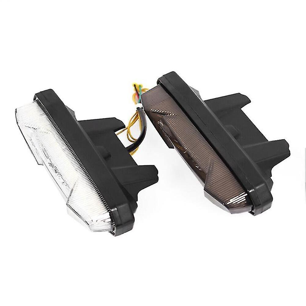 Led Rear Tail Integrated Light For Yamaha Mt-10 Fz-10 16-20 Smoke ...
