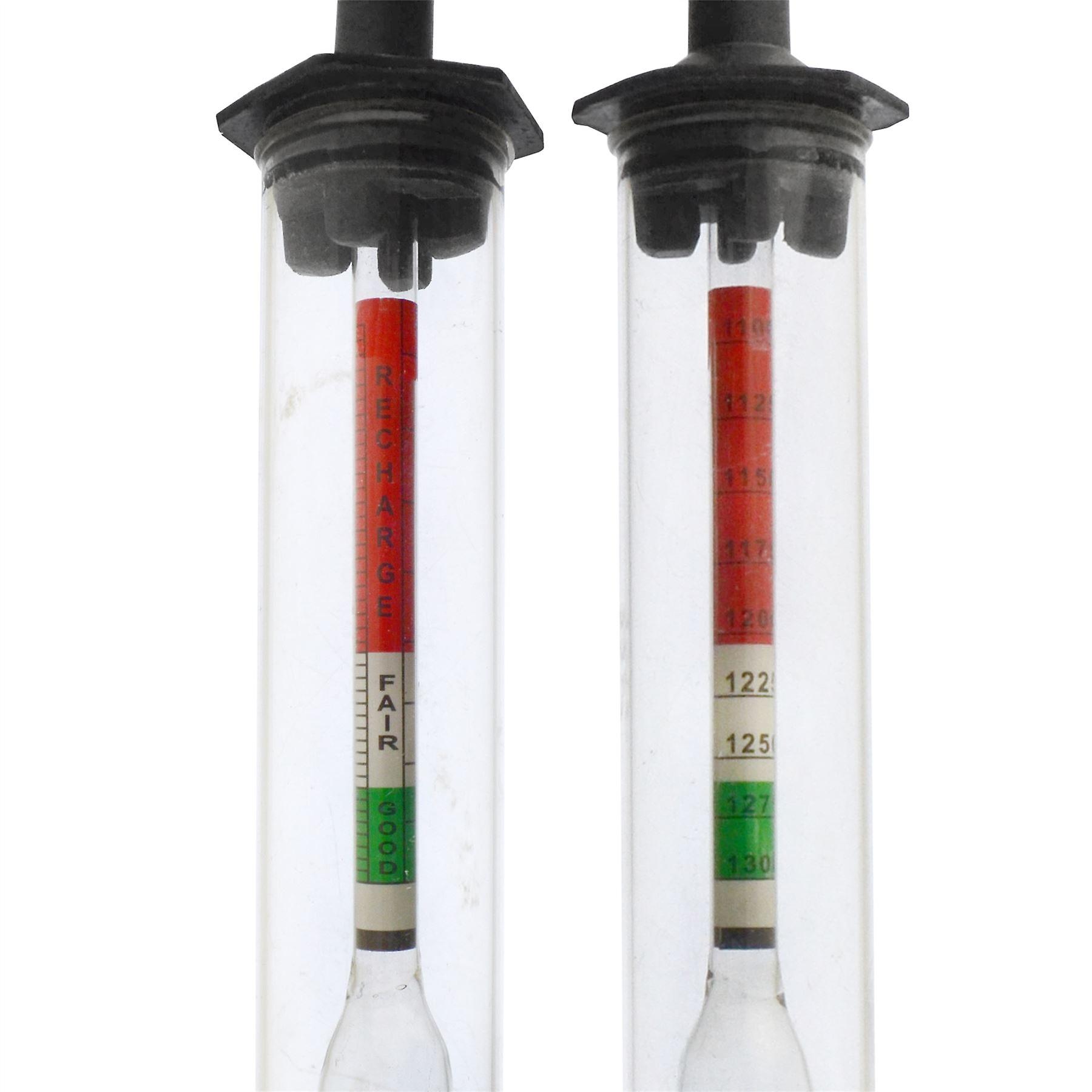 Battery Hydrometer Testing Electrolyte Level Density Lead Acid Specific ...