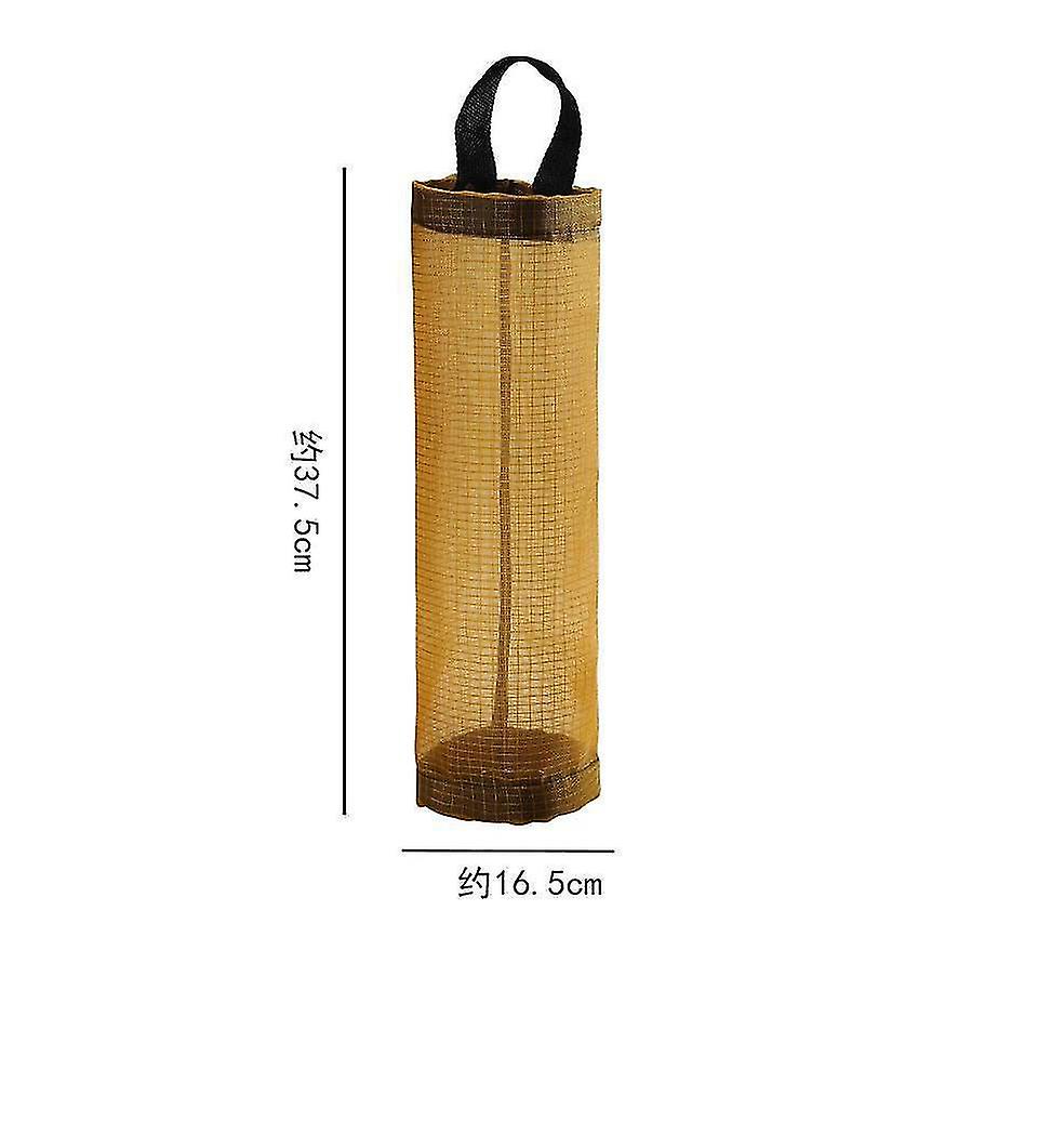 Plastic, Nylon Garbage Bag Holder, Black Yellow Gray, 3 Carrier | Fruugo UK