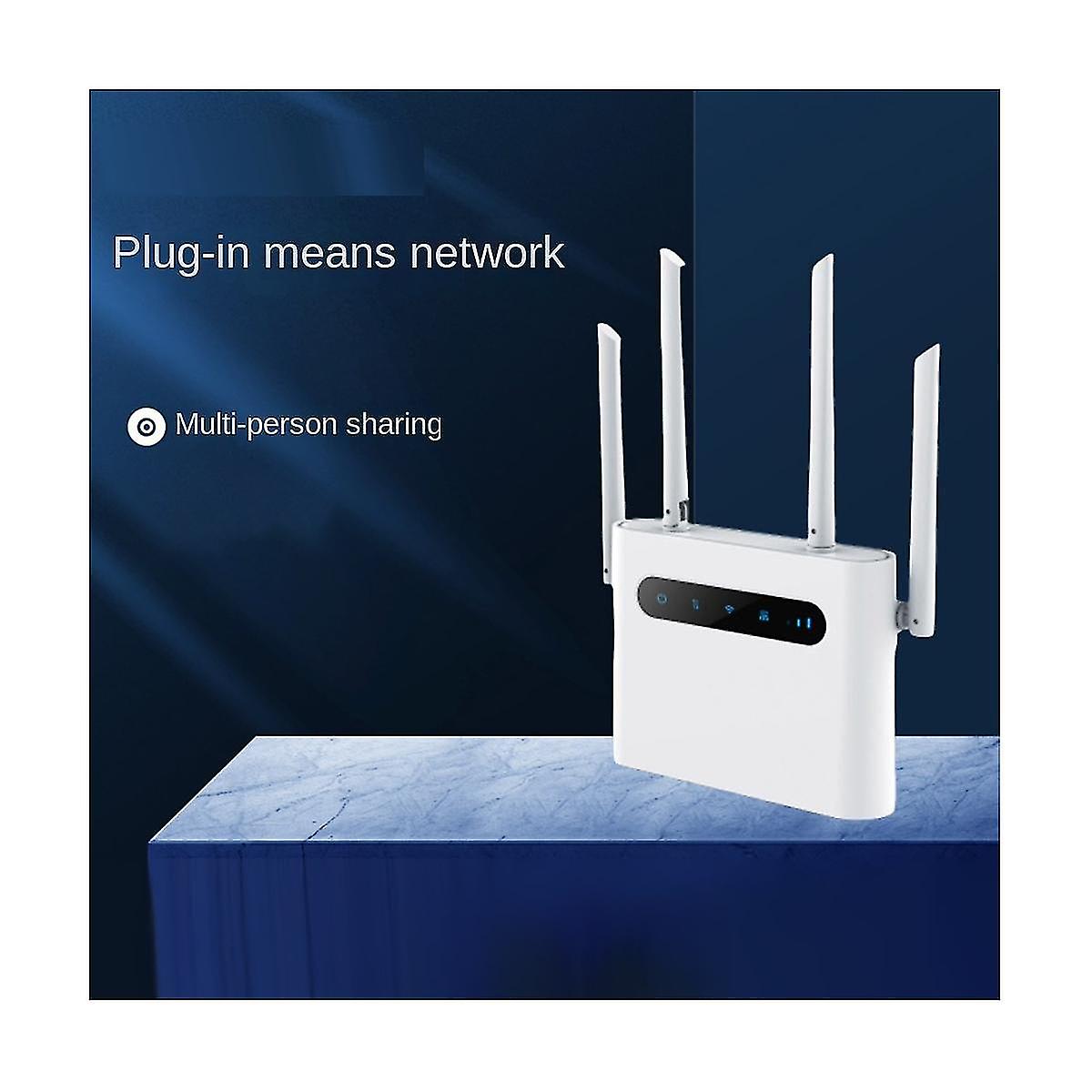 4g Lte Wifi Router 4g Lte Cpe 300m Cat4 32 Wifi Users Rj45 Wan Lan Indoor Wireless Modem Hotspot ...