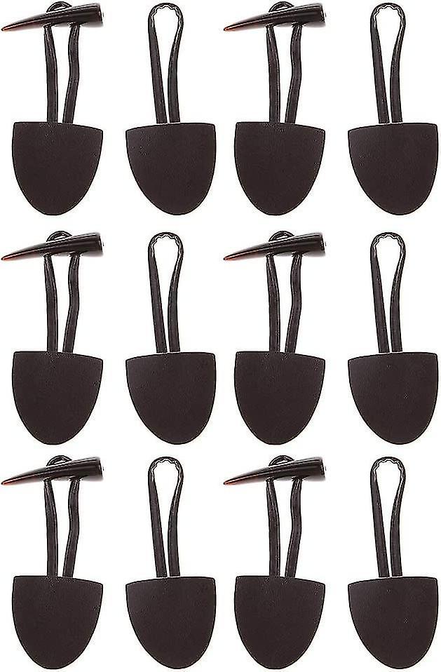 6 Pairs Leather Buttons Horn Toggle Duffle Buttons For Coat Coffee ...